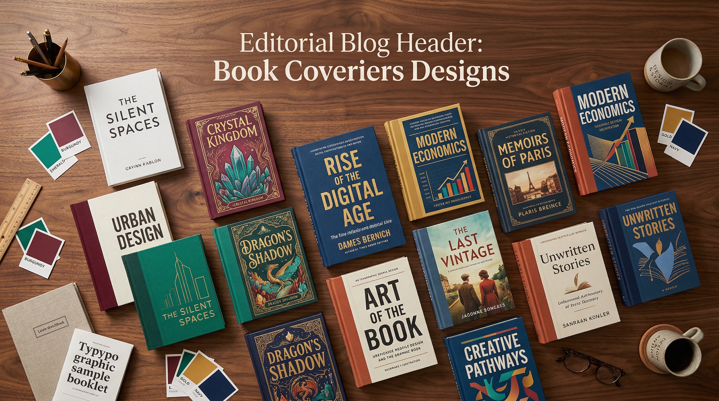 Book Cover Design Ideas That Sell in 2026 ️ | Chapter Blog