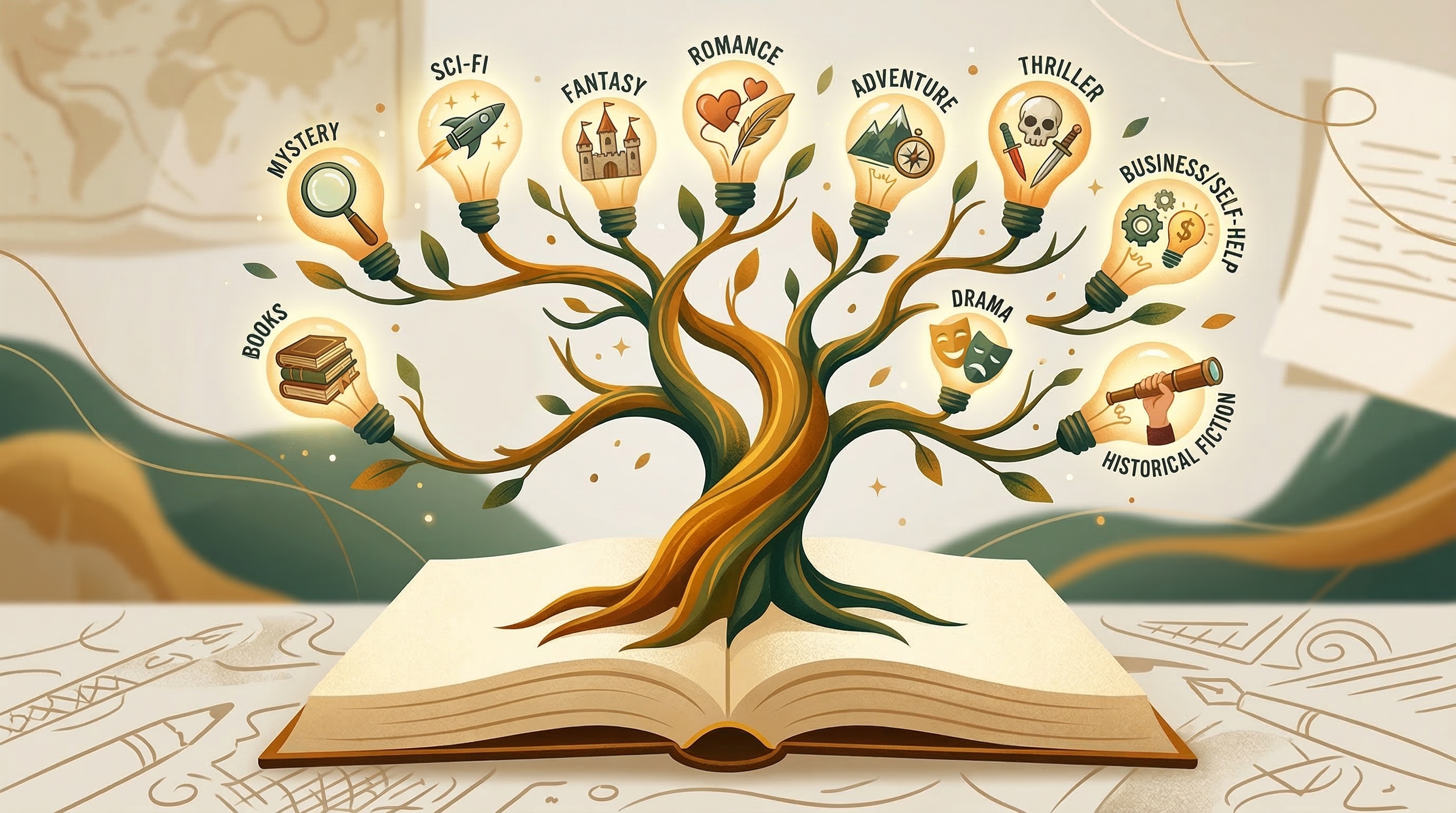 Book Ideas: What Should You Write About? | Chapter Blog