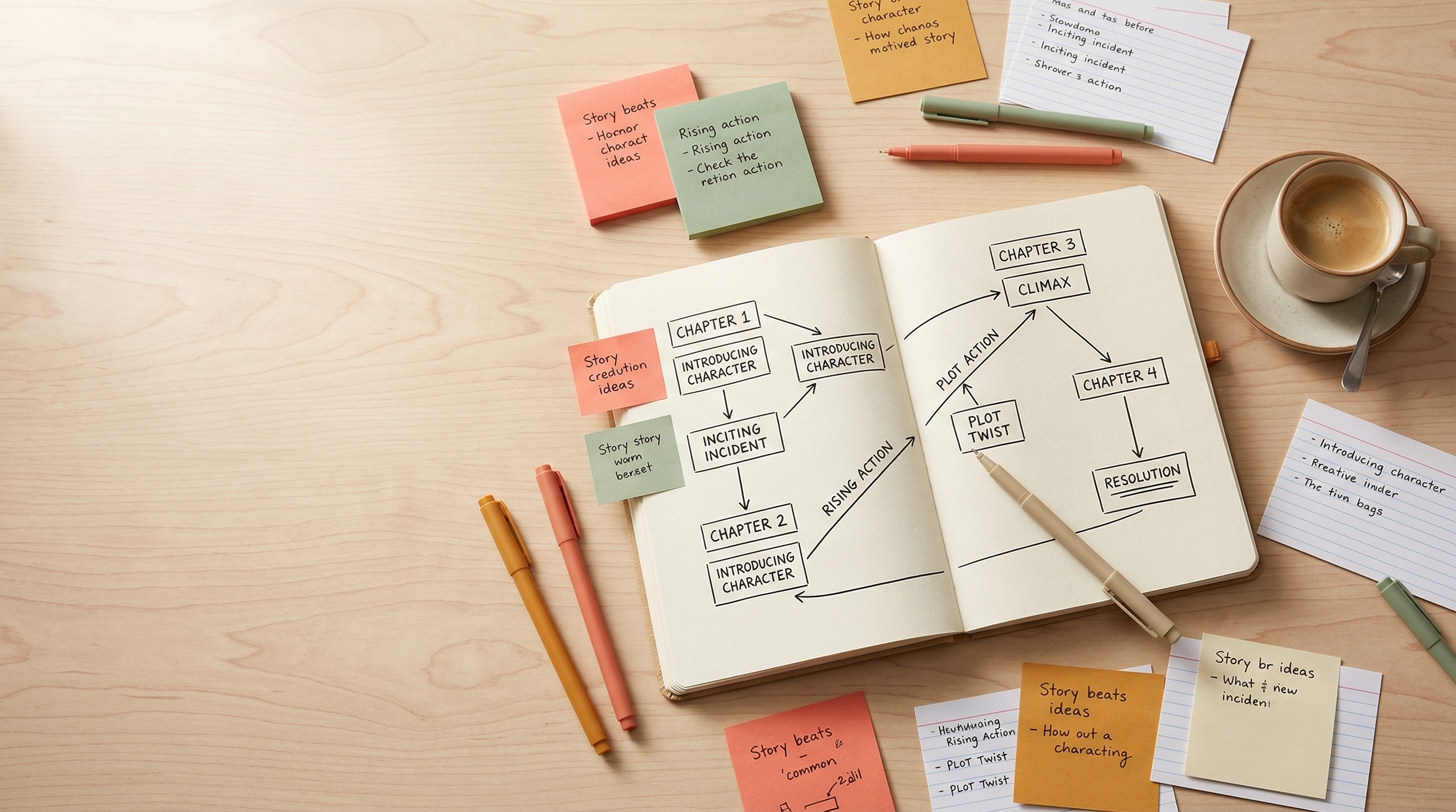 Book Outline Template: Free Templates to Plan Your Book | Chapter Blog