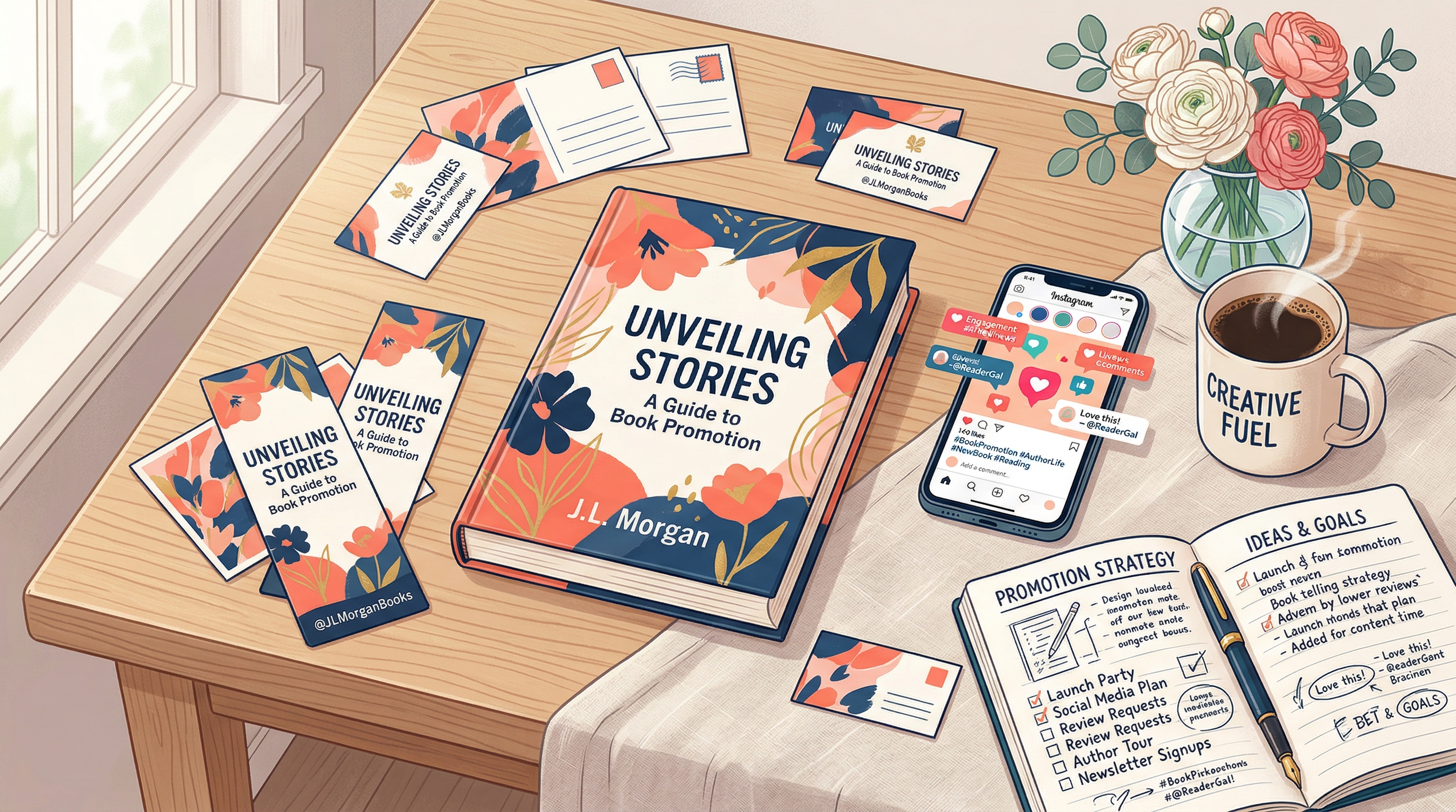 27 Book Promotion Ideas That Actually Sell Books in 2026 📚 | Chapter Blog