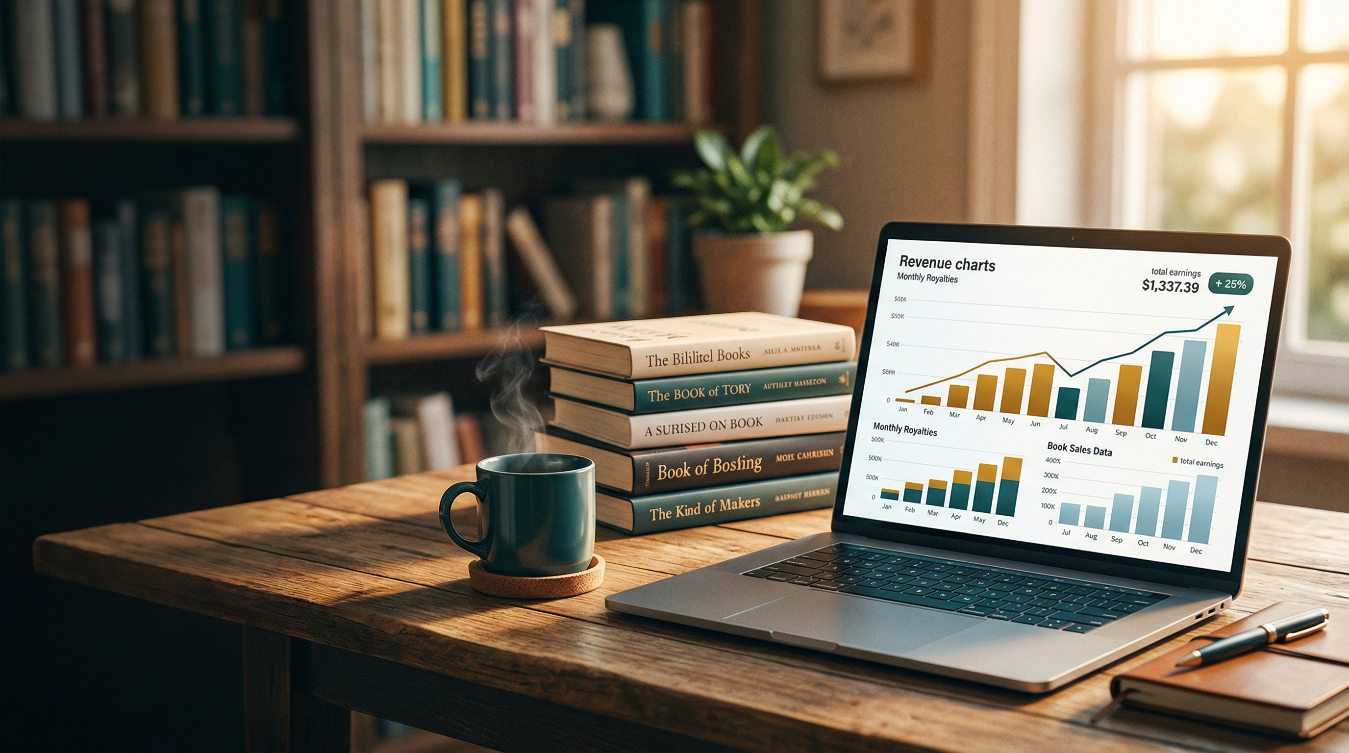Book Royalties: How They Work in 2026 💰 | Chapter Blog