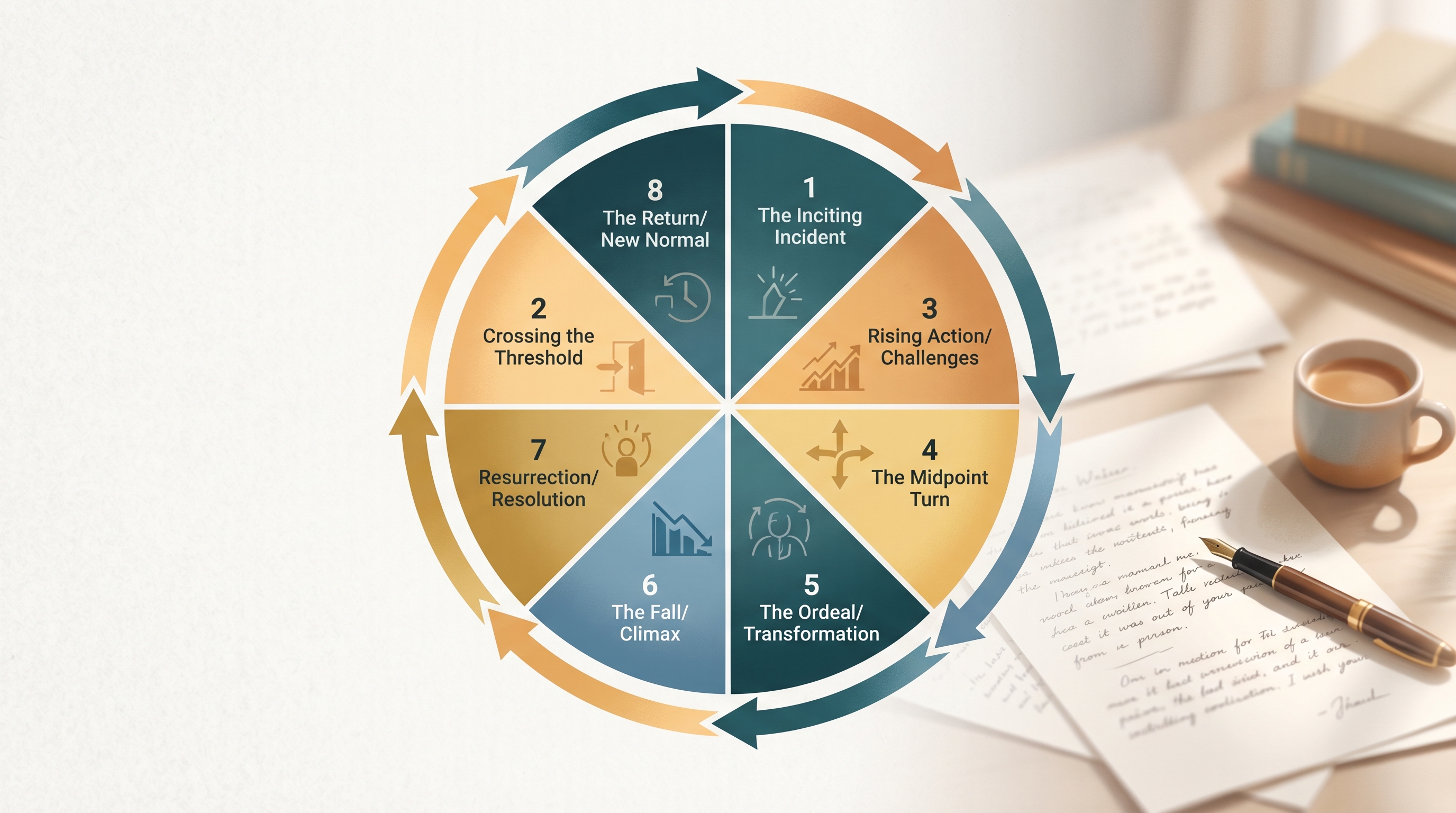 Dan Harmon Story Circle: 8 Steps to Stronger Stories (2026) 🎯 | Chapter ...