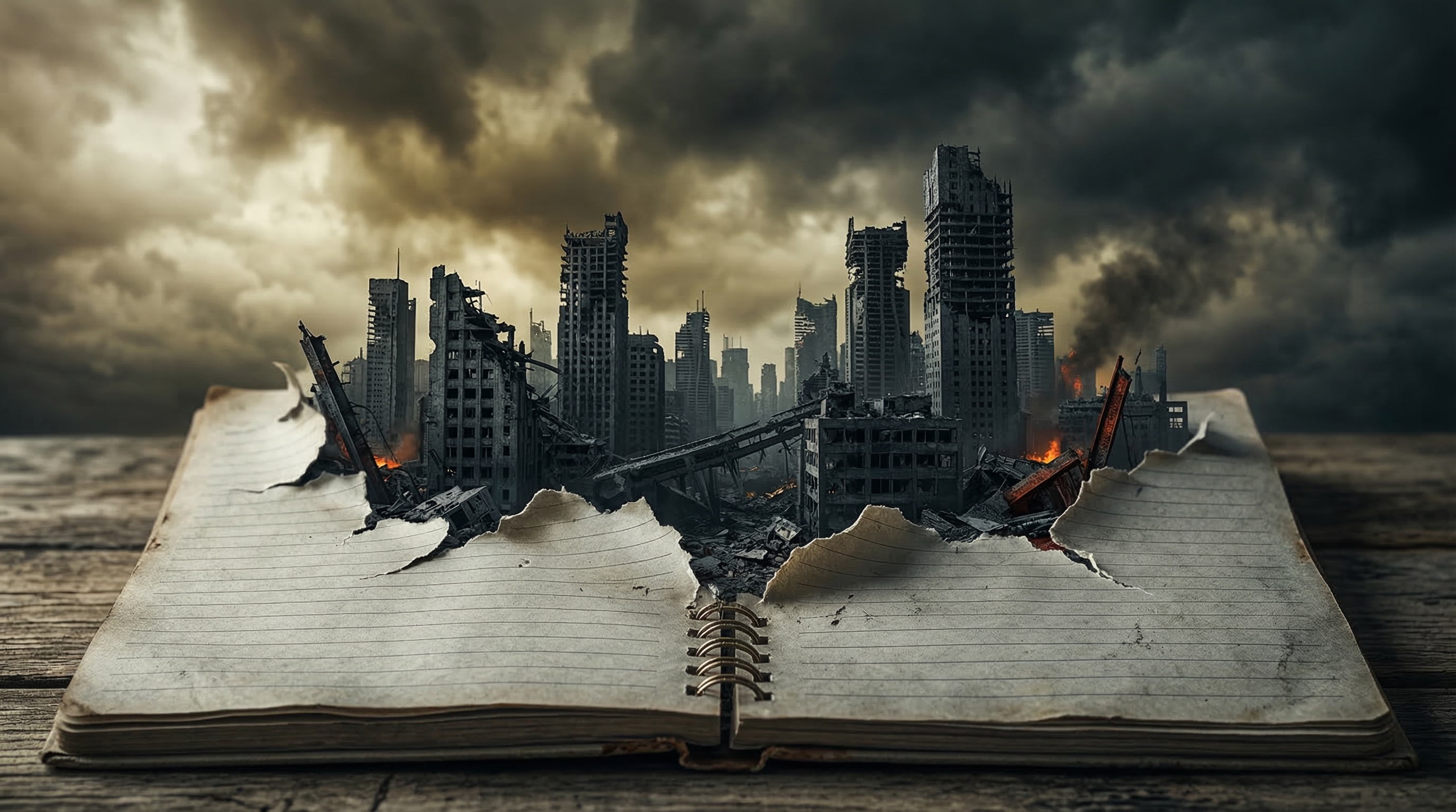 100+ Dystopian Writing Prompts | Chapter Blog
