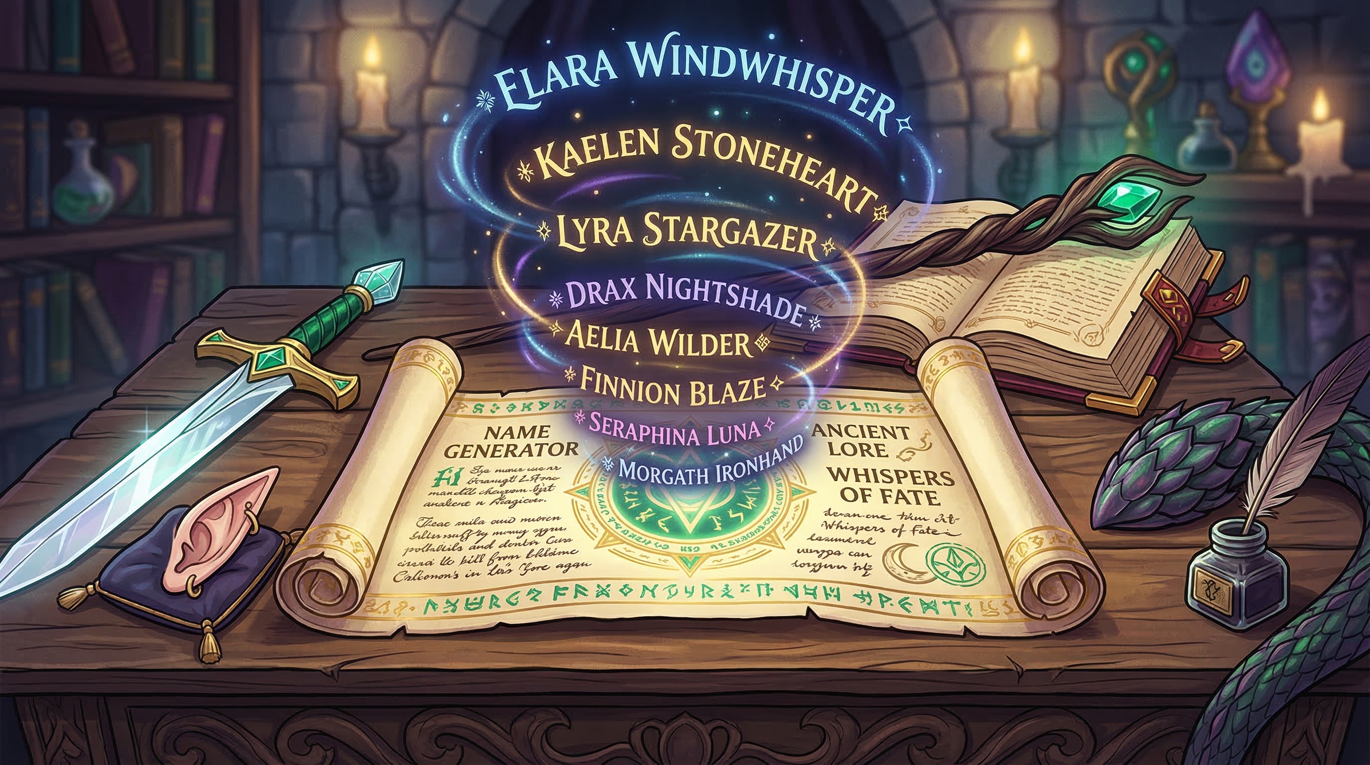Fantasy Name Generator: 500+ Names for Characters and Worlds | Chapter Blog