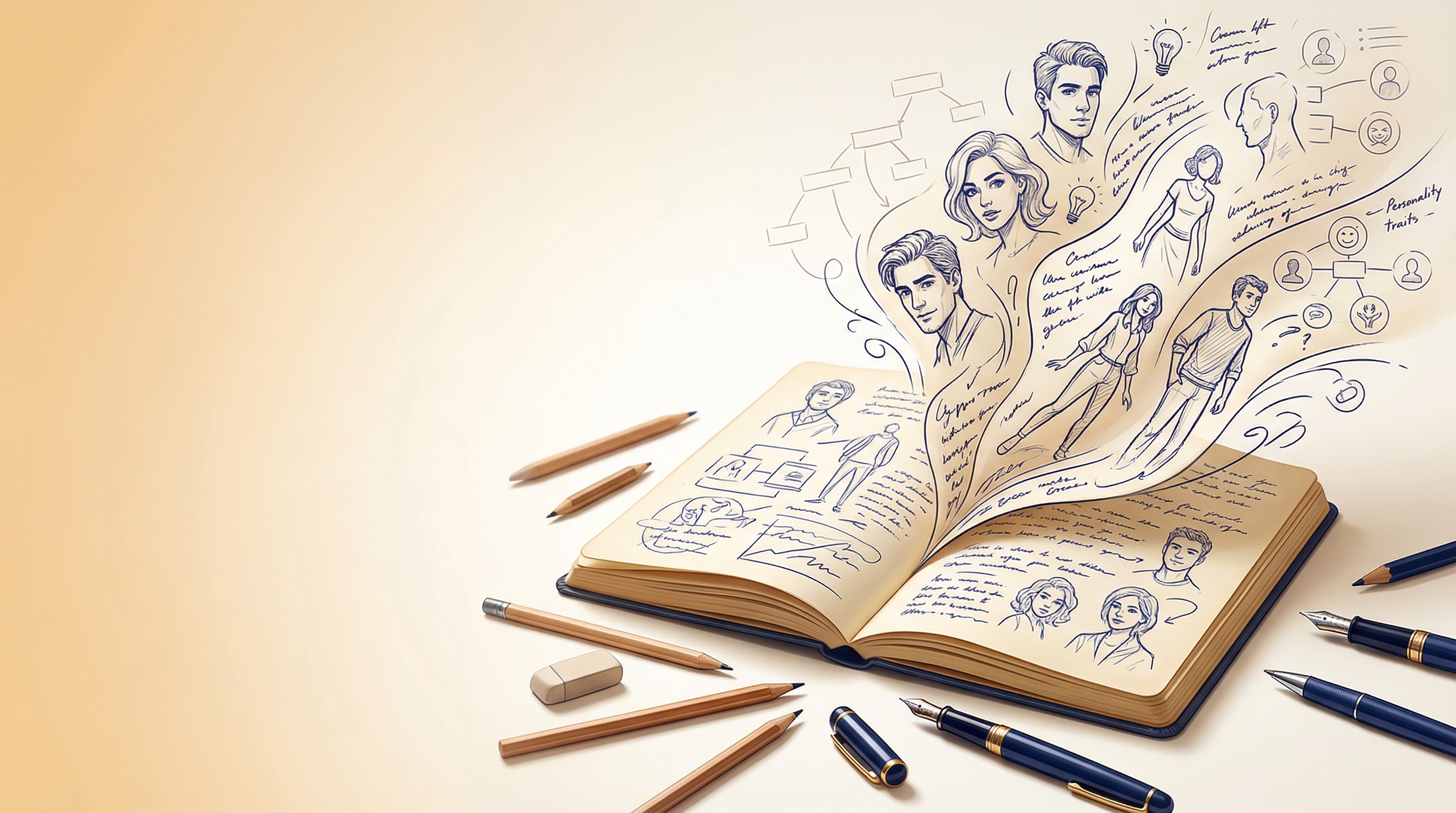 How to Create Fictional Characters Readers Remember | Chapter Blog