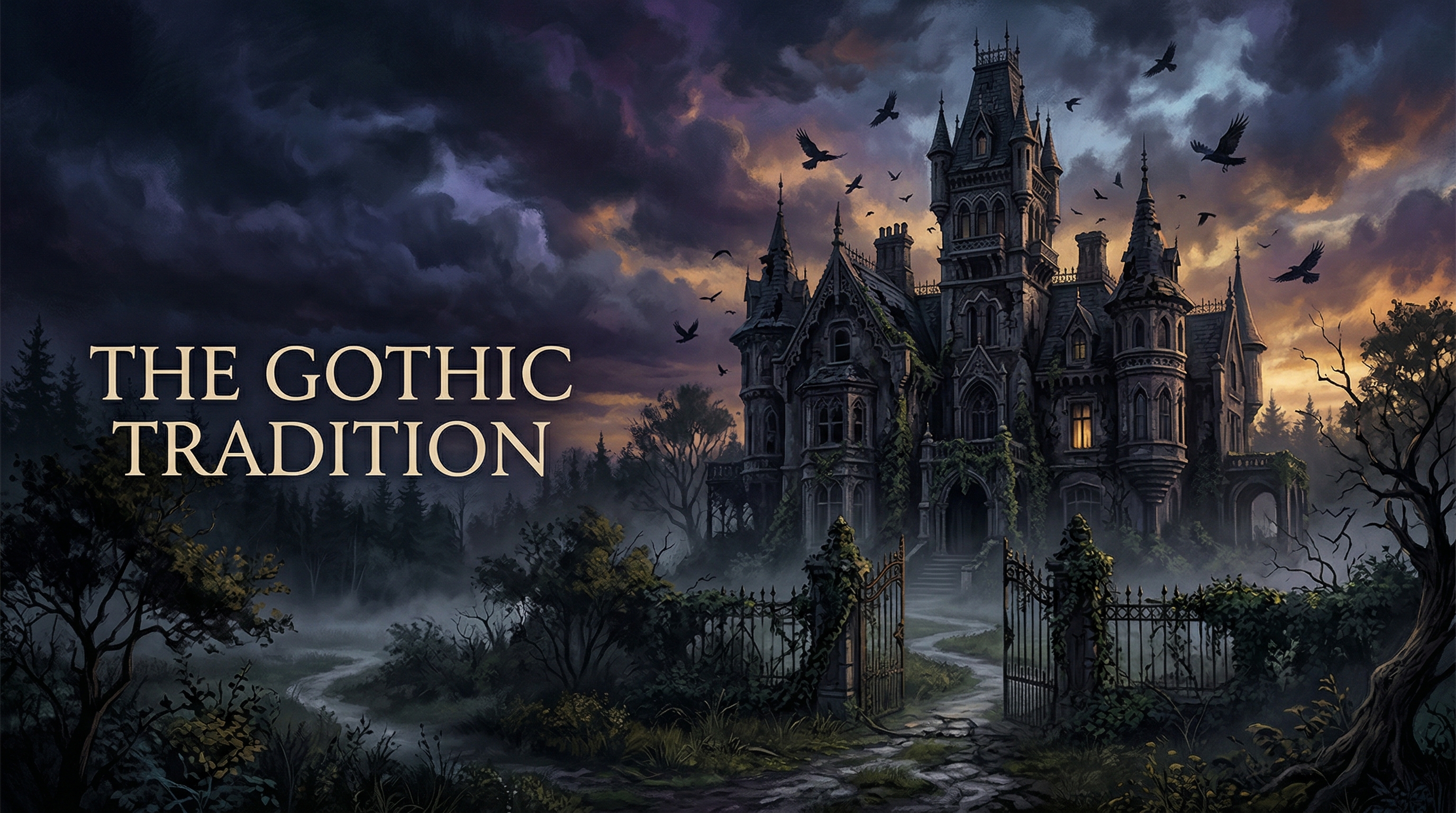 Gothic Genre: Complete Guide to Gothic Literature (2026) 🏚️ | Chapter Blog