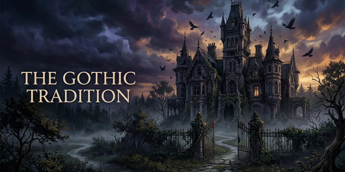 Gothic Genre: Complete Guide to Gothic Literature (2026) 🏚️ | Chapter Blog