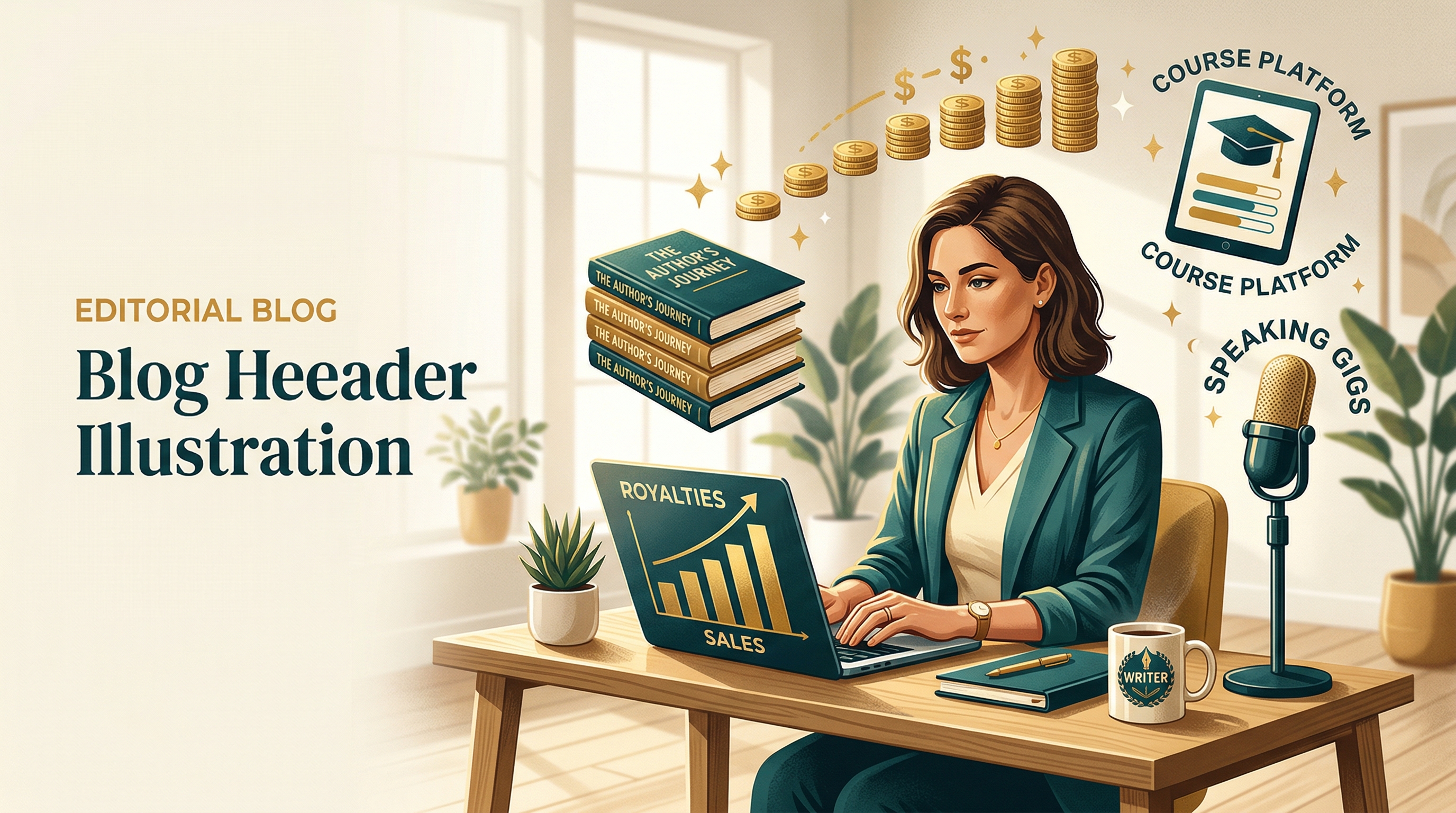 How Authors Make Money in 2026 (9 Proven Revenue Streams) 💰 | Chapter Blog