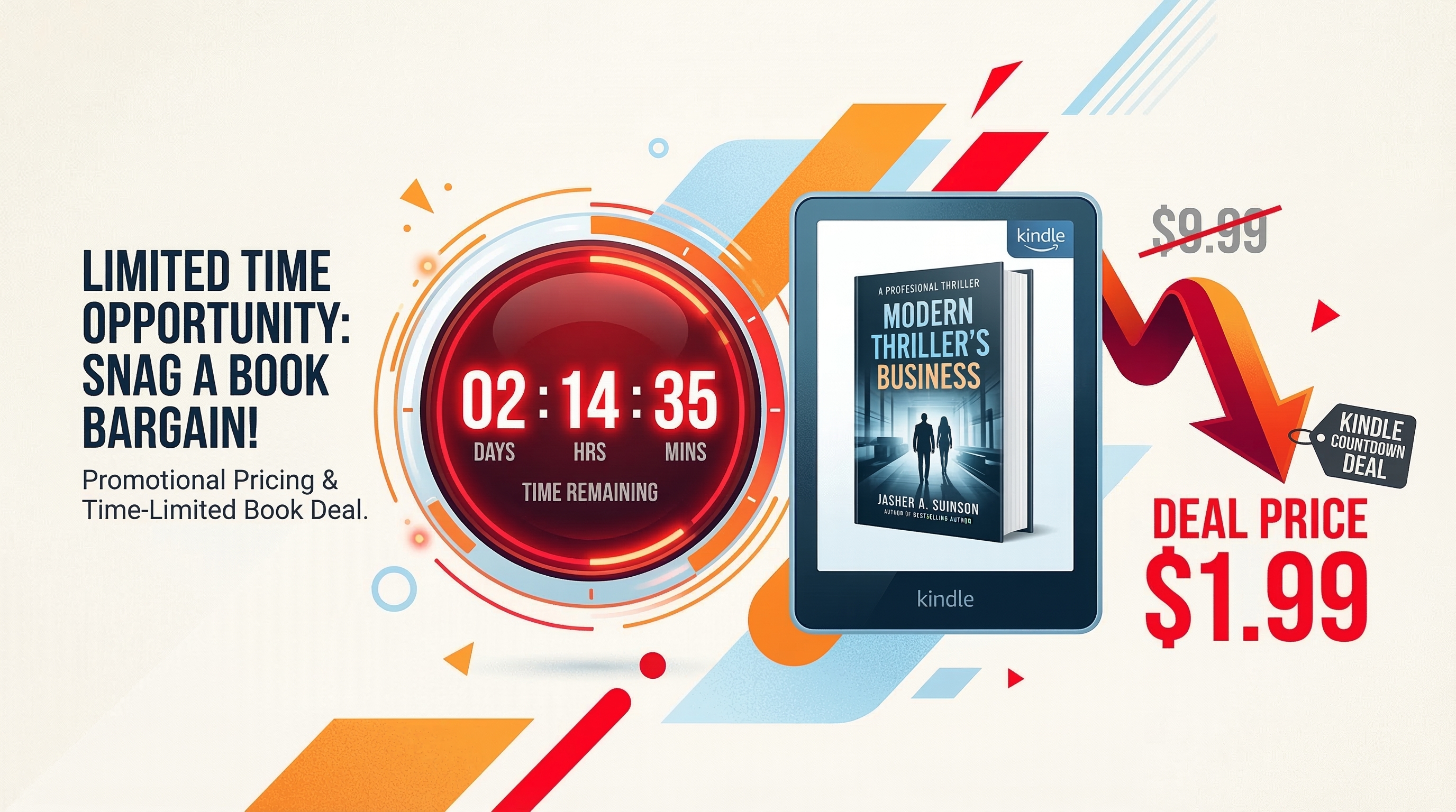 How to Run a Kindle Countdown Deal | Chapter Blog