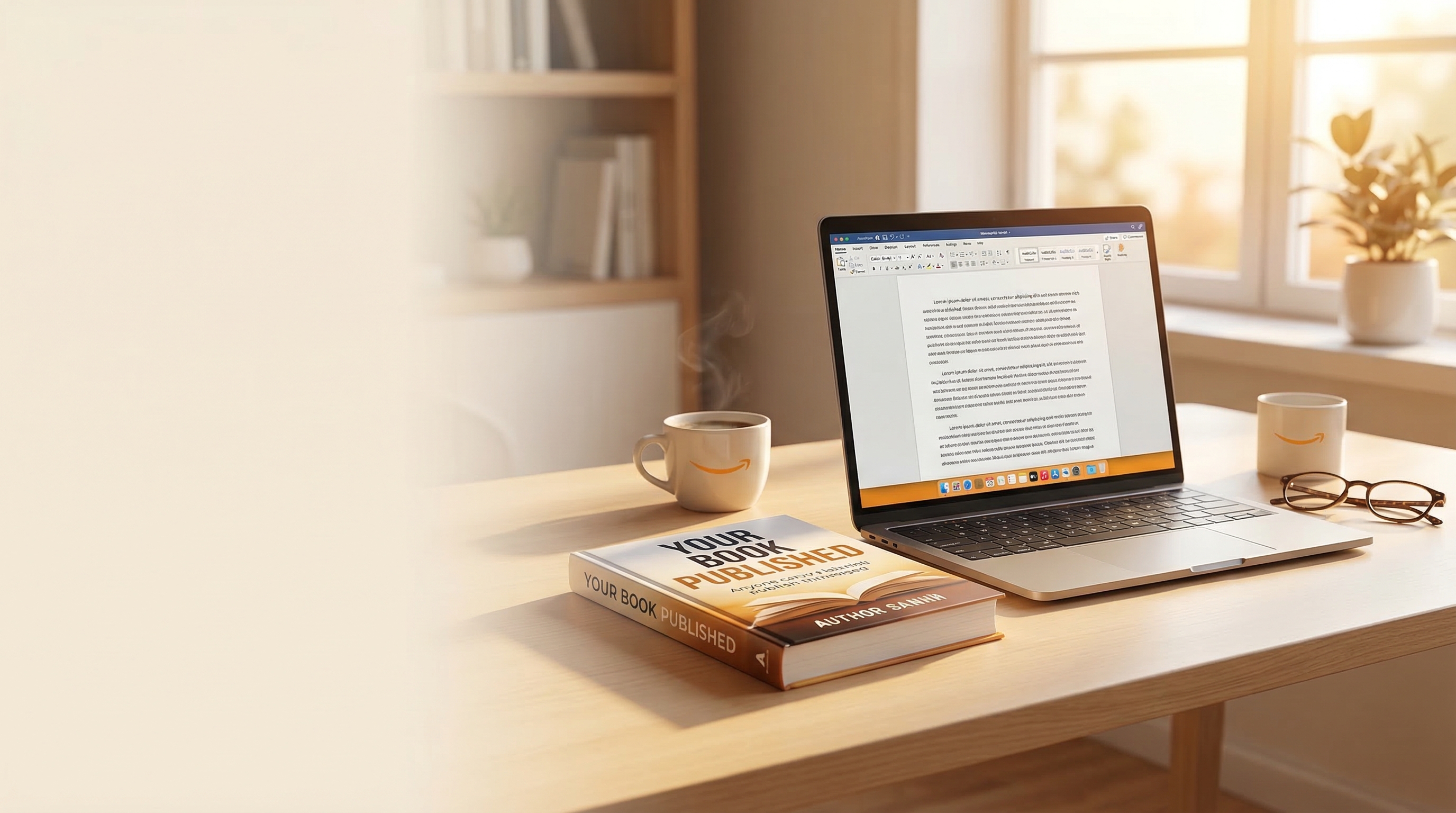 How to Self-Publish a Book on Amazon (Step-by-Step Guide) | Chapter Blog