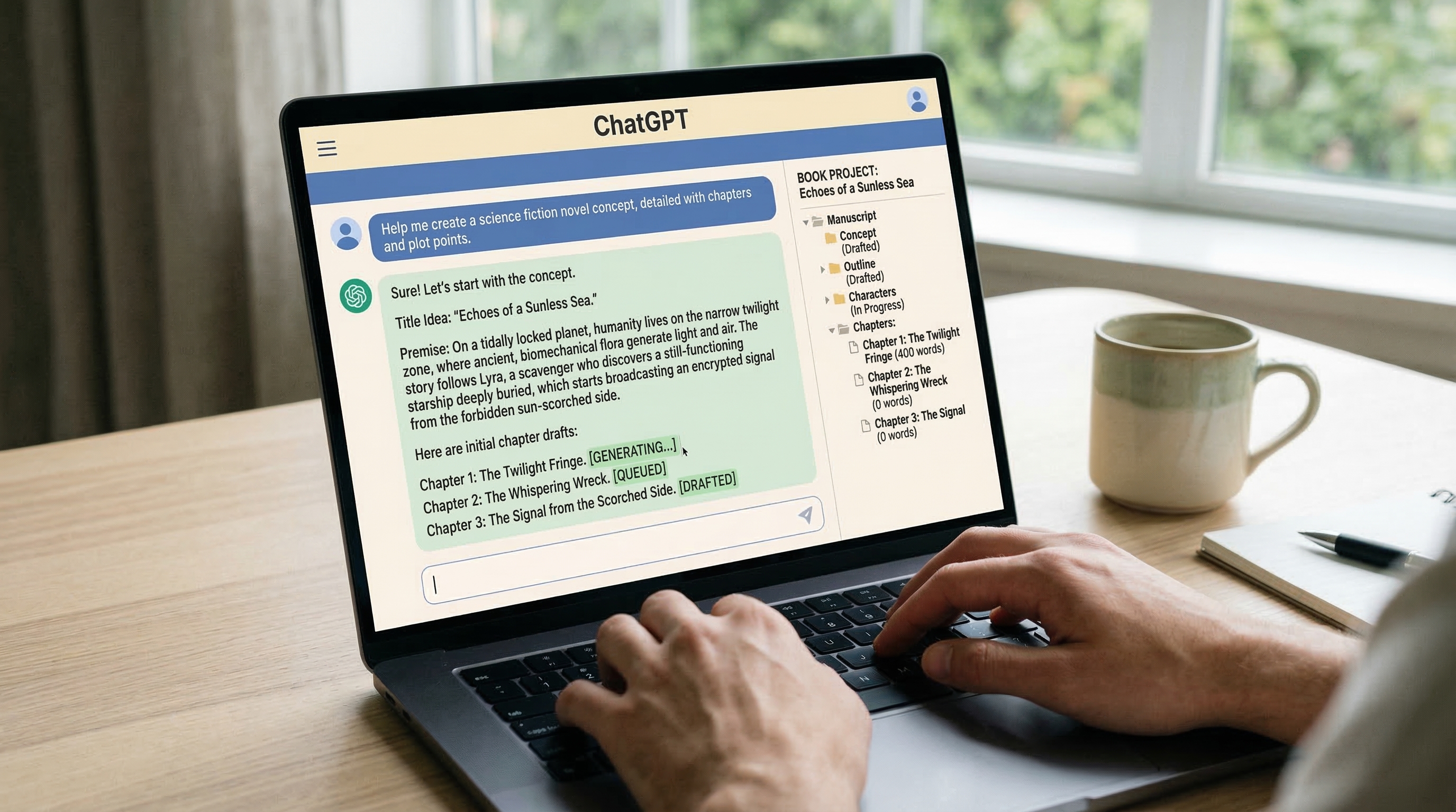 How to Use ChatGPT to Write a Book | Chapter Blog