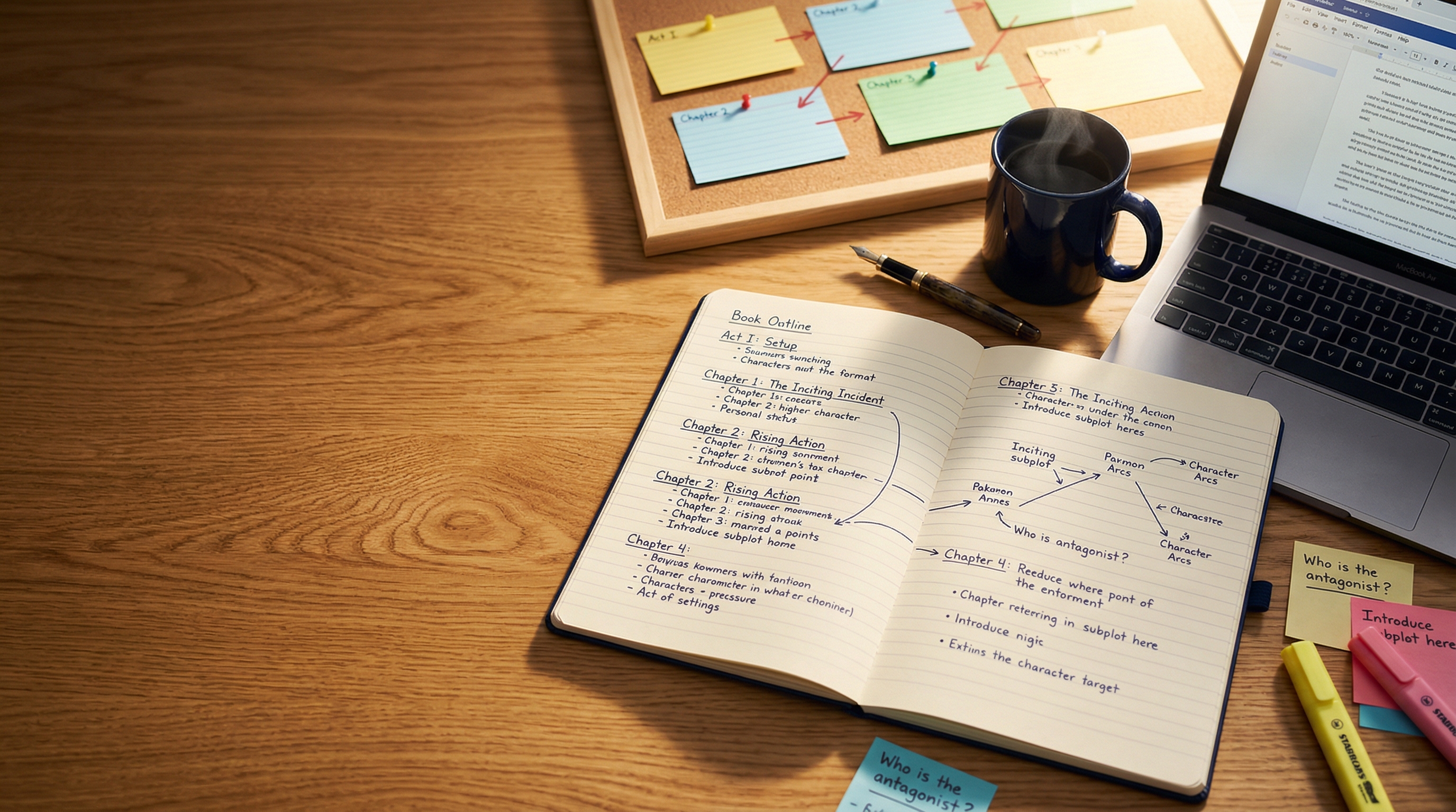 How To Write A Book Outline: Step-by-Step Guide in 2026 ️ | Chapter Blog