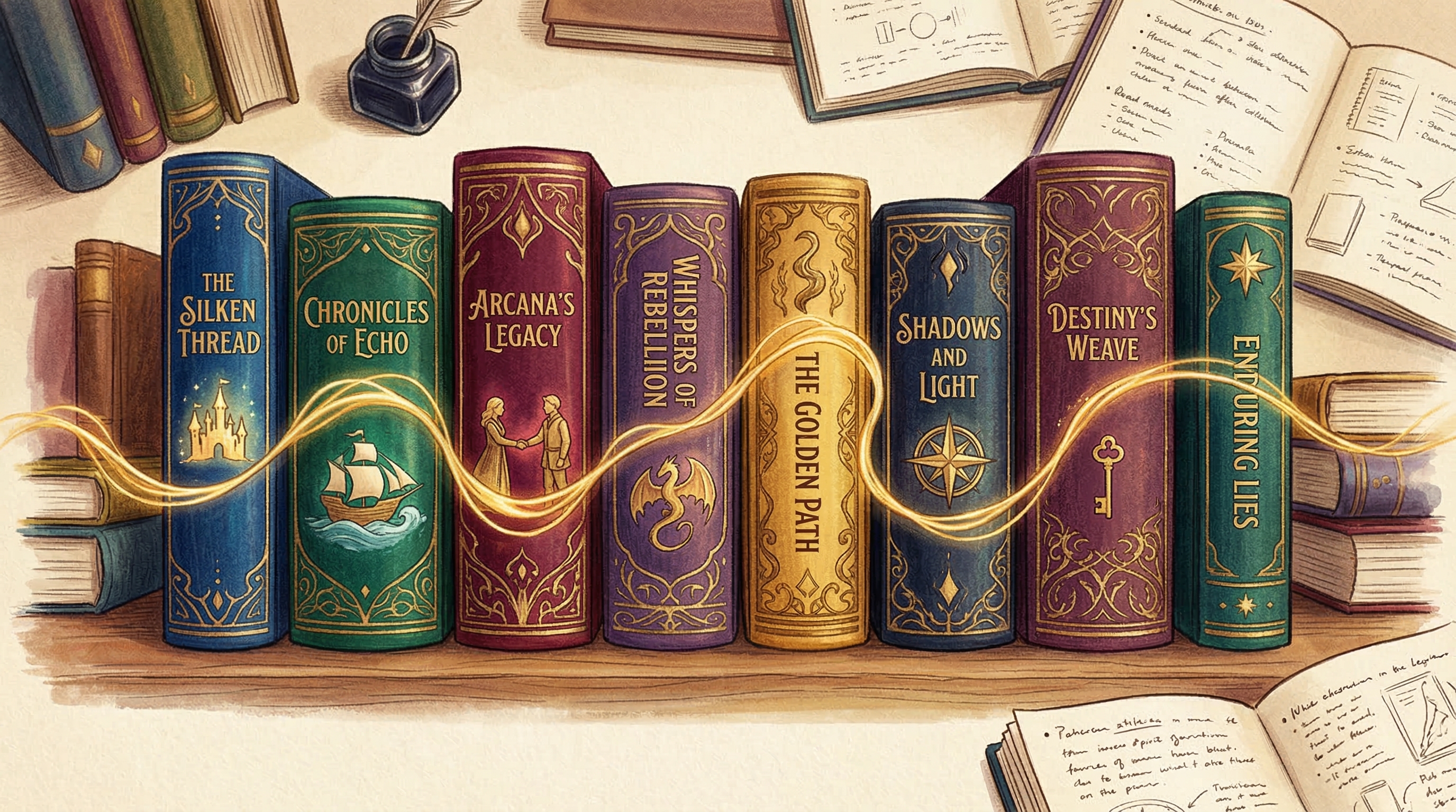 How to Write a Book Series: Multi-Book Arcs | Chapter Blog