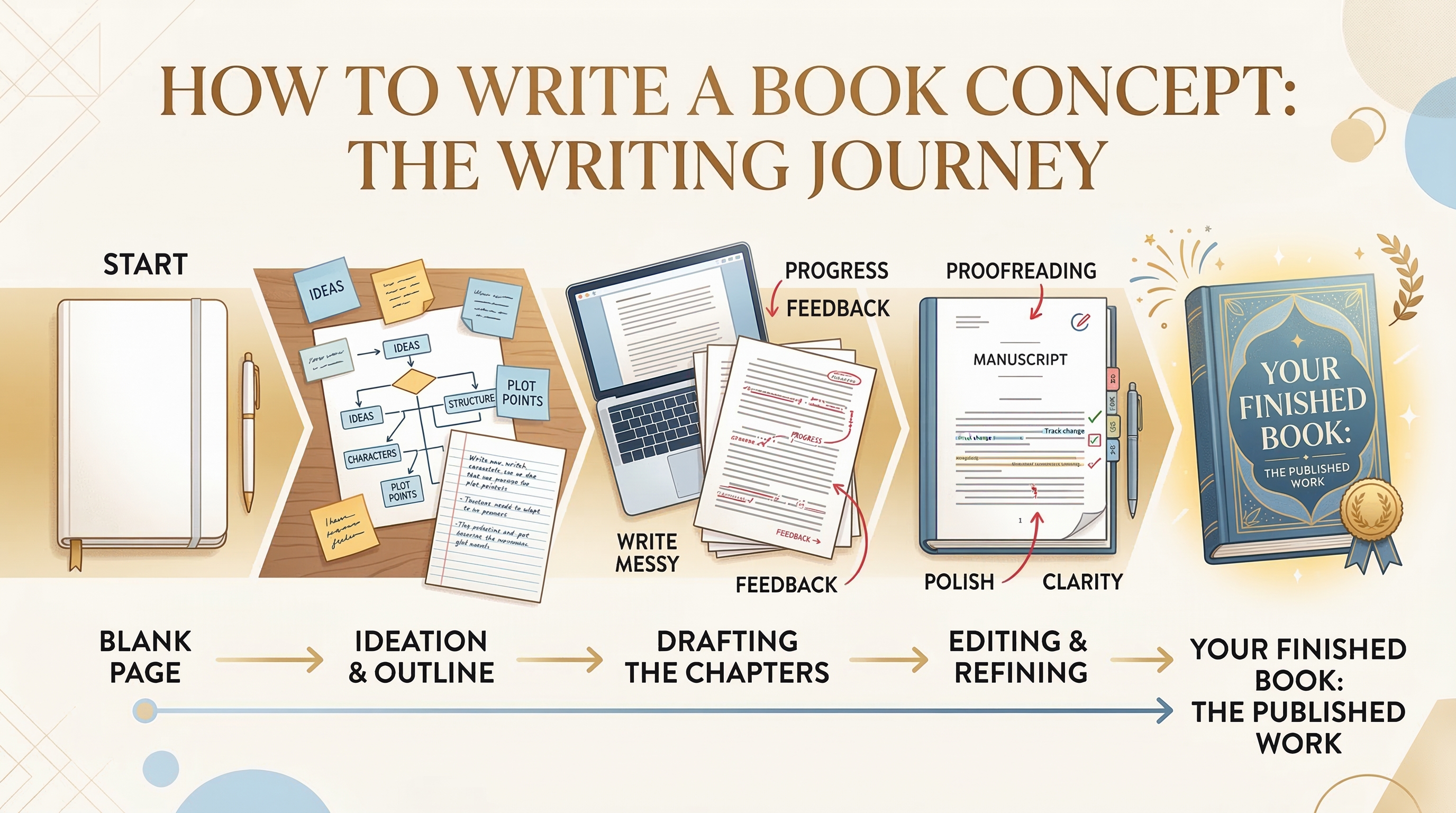 How to Write a Book: A Step-by-Step Guide for Beginners | Chapter Blog