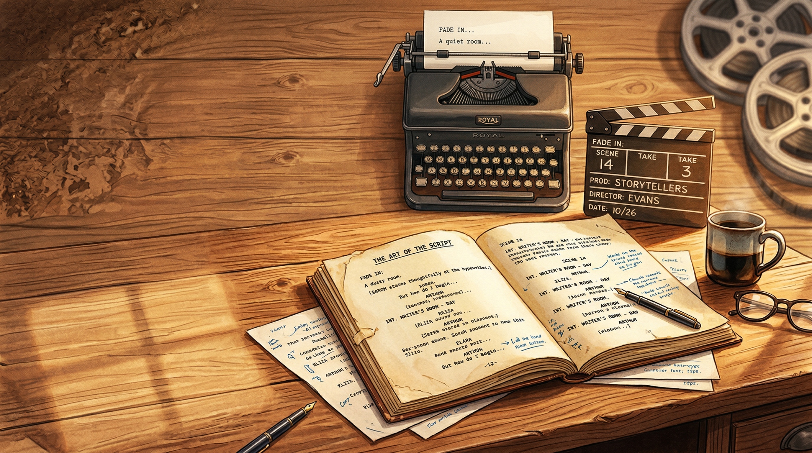 How to Write a Script: Beginner to Final Draft | Chapter Blog