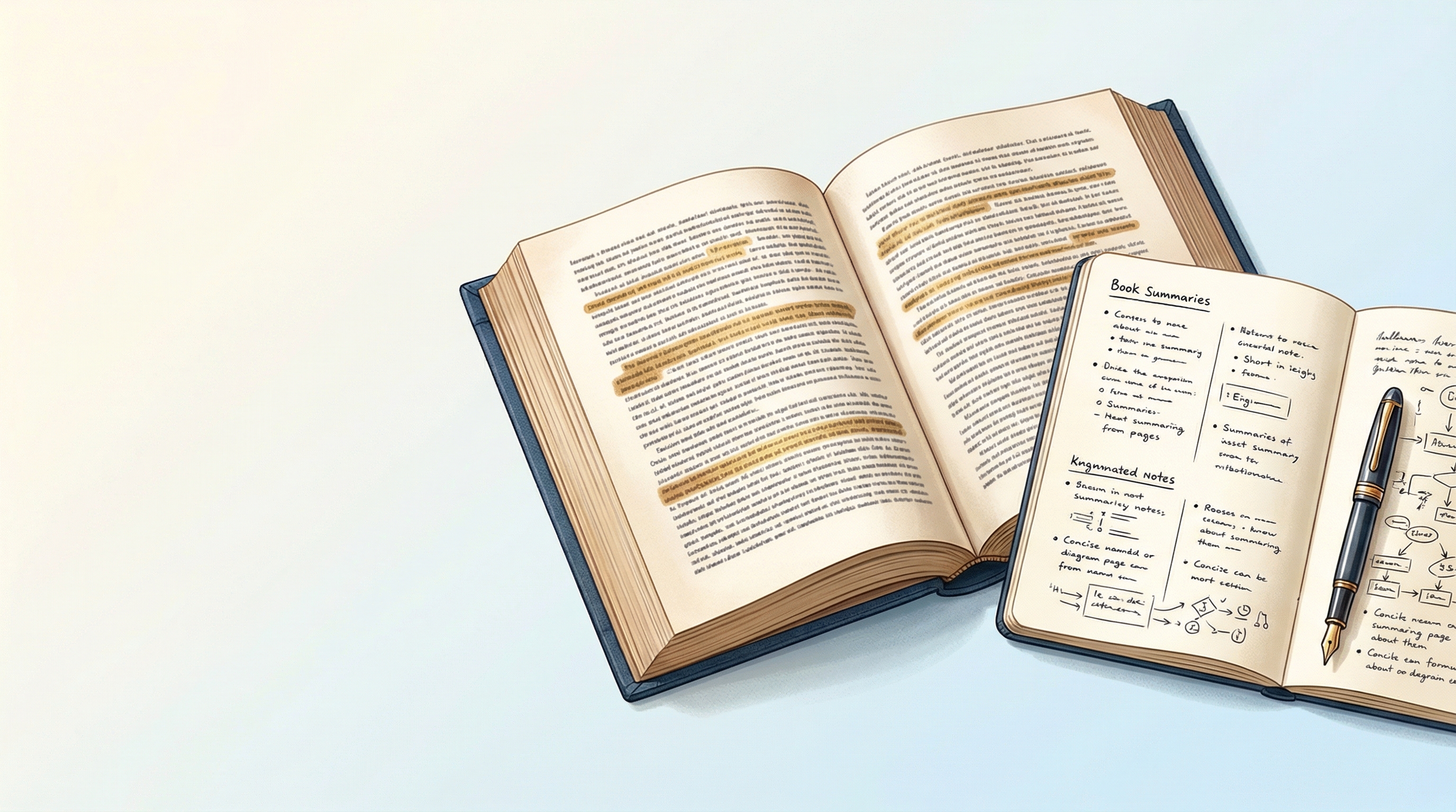 How to Write a Summary of a Book | Chapter Blog