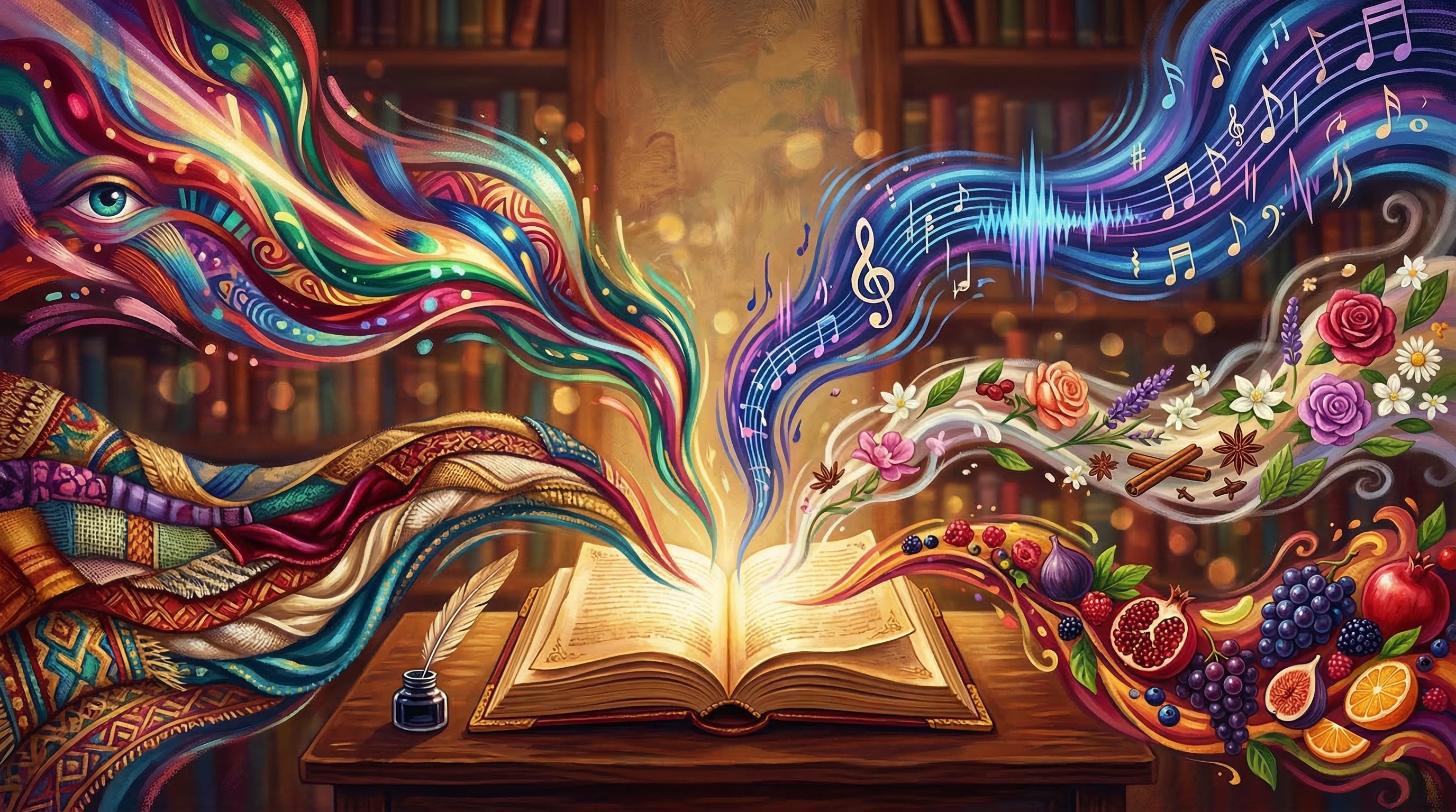 Imagery in Writing: 5 Types with Examples | Chapter Blog
