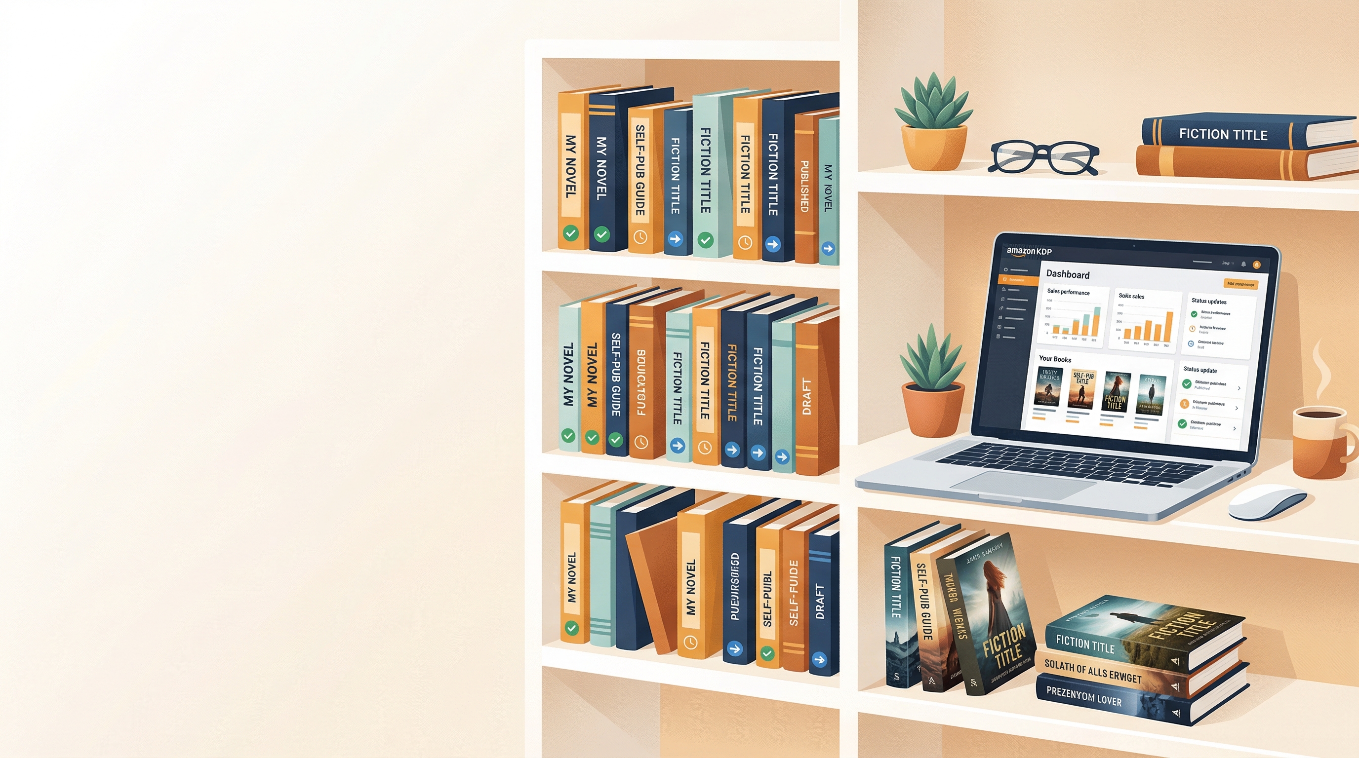 KDP Bookshelf: Manage Your Amazon Books | Chapter Blog