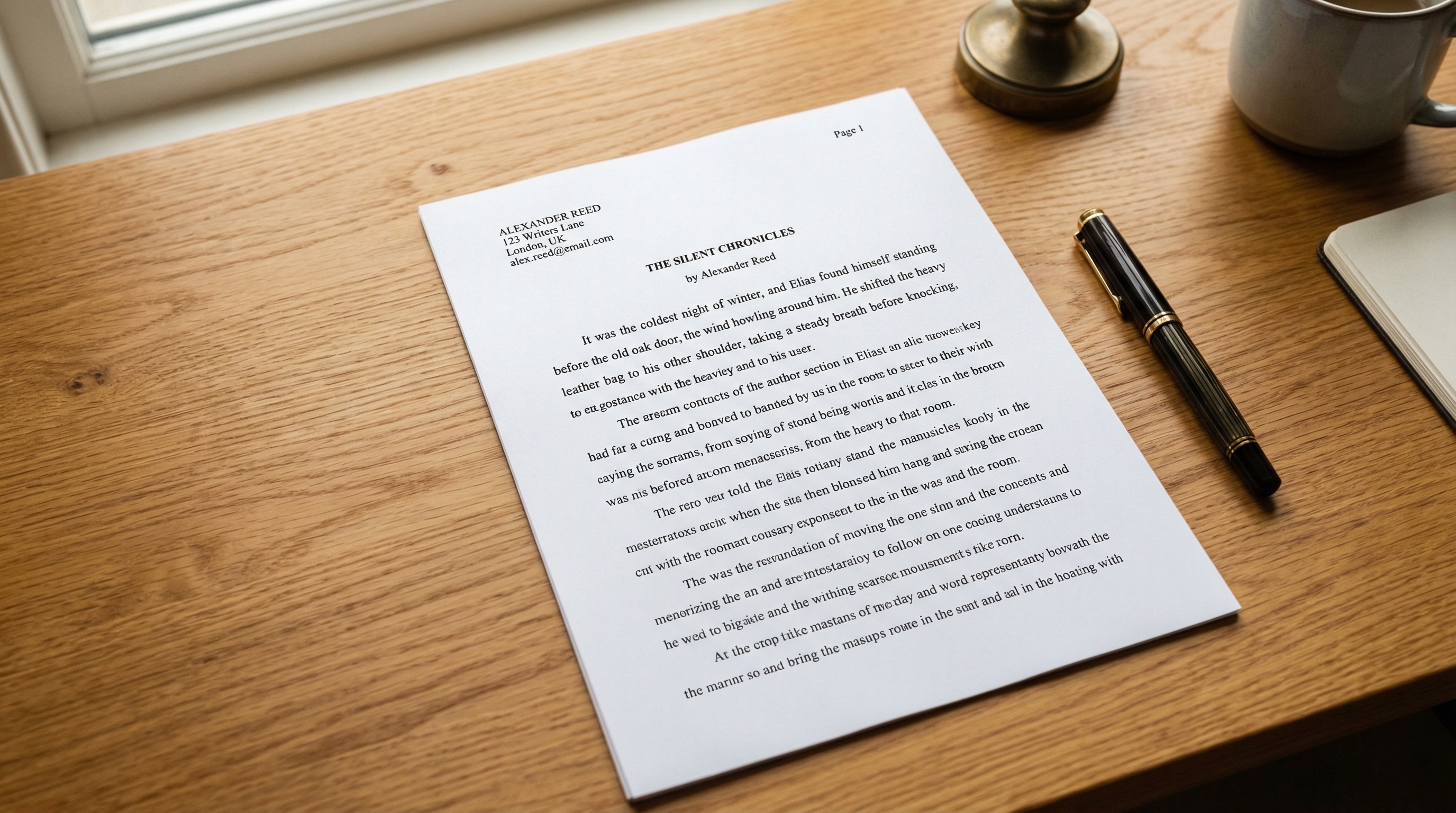 Manuscript Formatting: Complete Guide for Authors | Chapter Blog