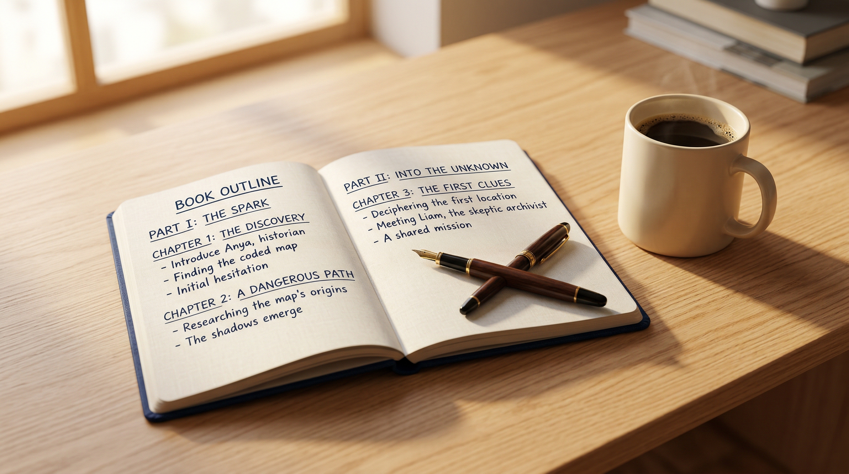 Nonfiction Book Outline: How to Plan Your Book (2026) ️ | Chapter Blog