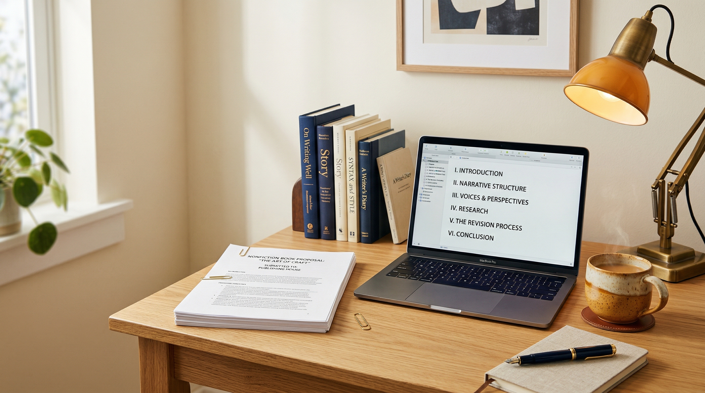 How to Write a Nonfiction Book Proposal (2026 Guide) 📝 | Chapter Blog