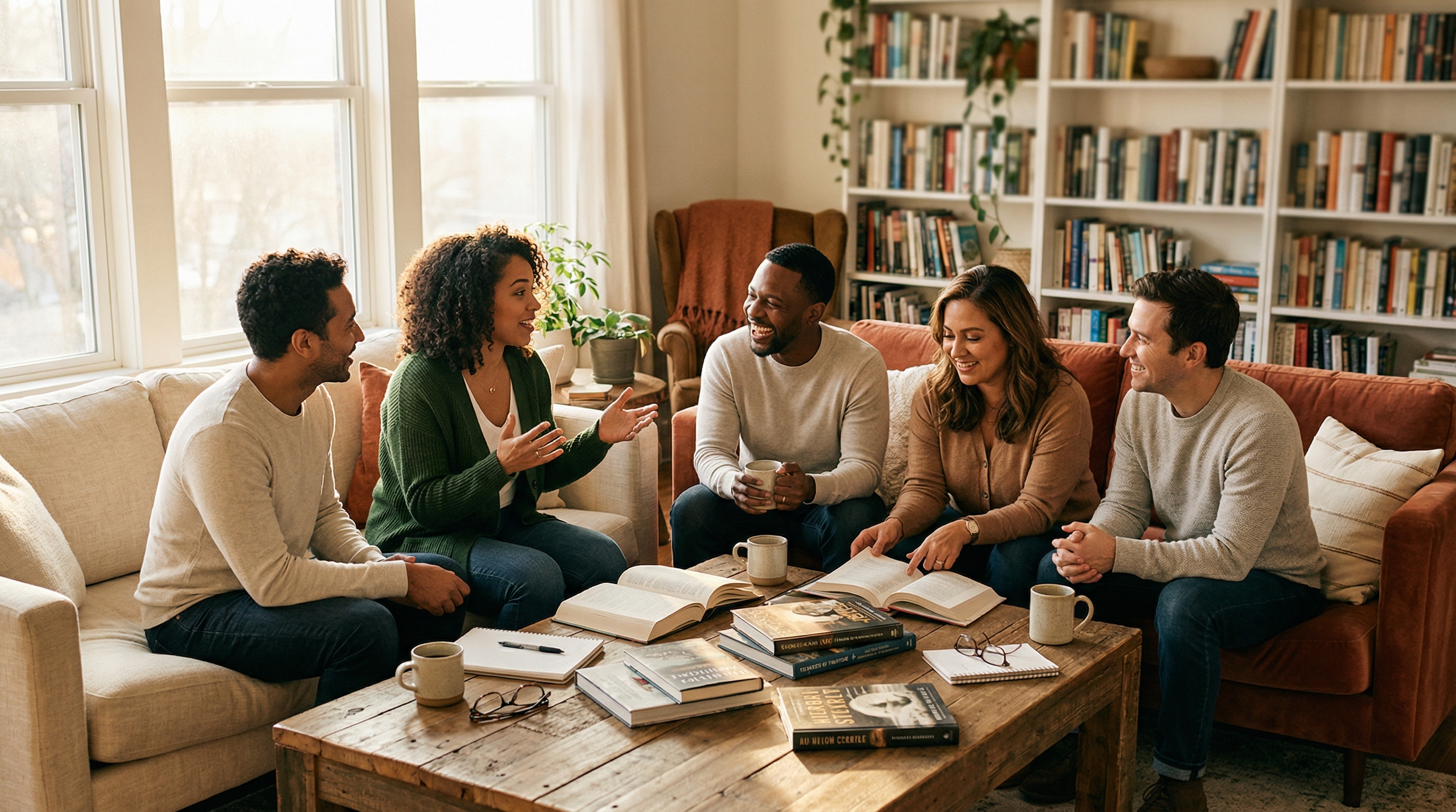 Nonfiction Books for Book Clubs: How to Pick, Discuss & Run Great ...