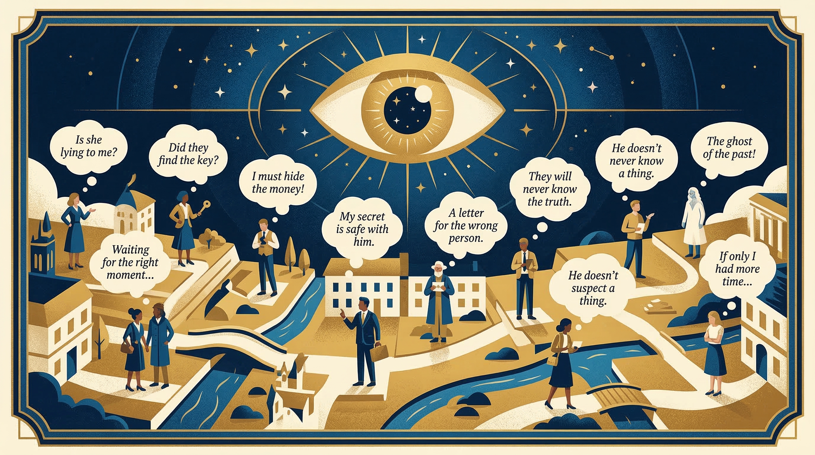 Omniscient Narrator: Definition, Types, and Examples | Chapter Blog