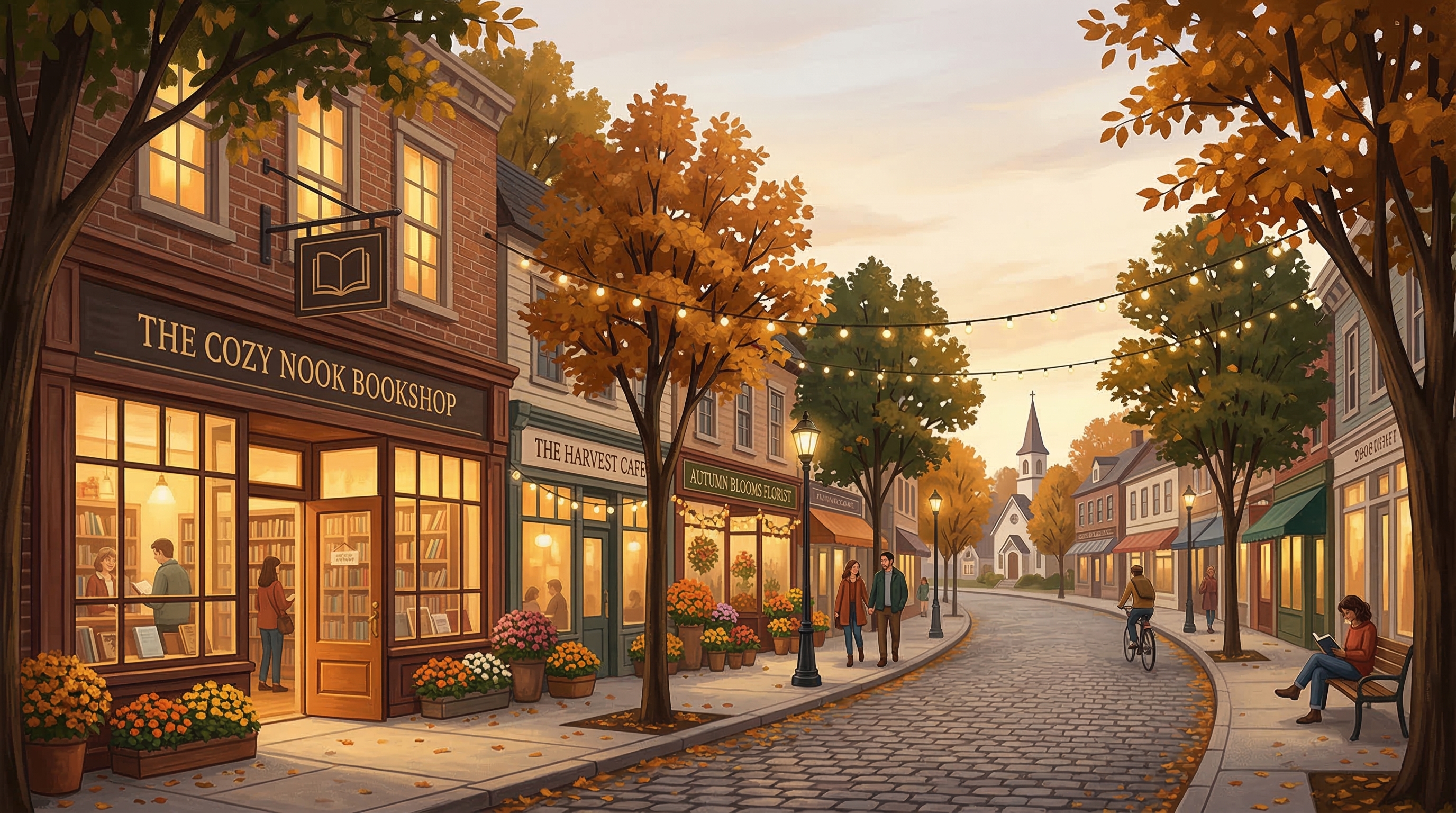 How to Write Small Town Romance | Chapter Blog