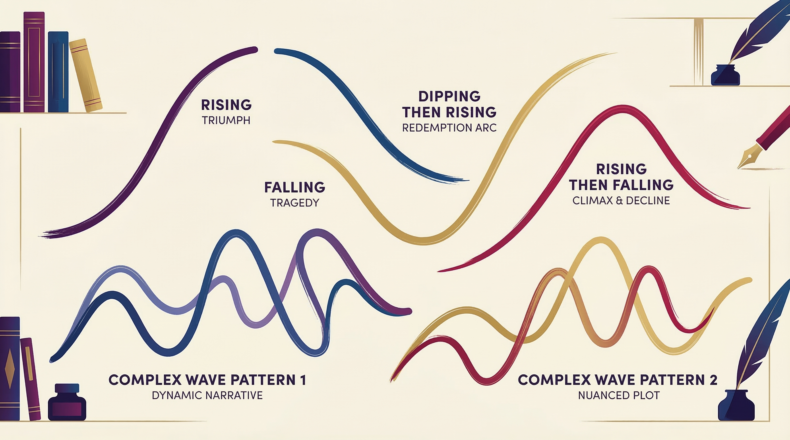 Story Arc: The 6 Shapes Every Story Takes | Chapter Blog