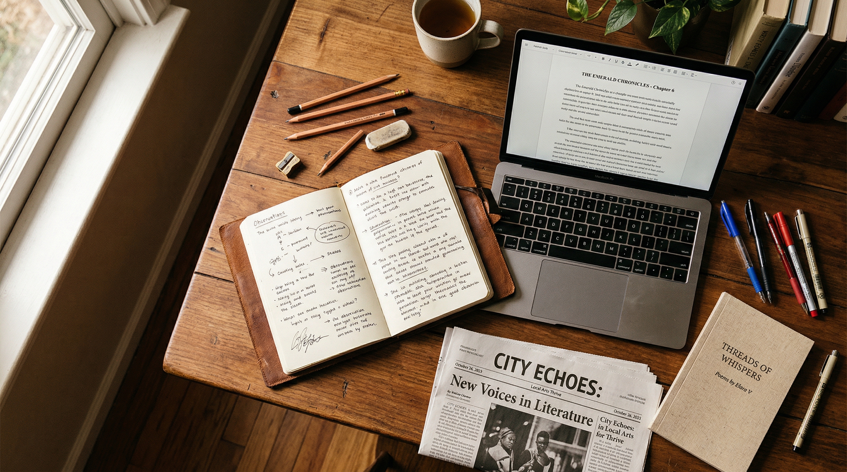Styles of Writing: 8 Types Every Author Should Know (2026) ️ | Chapter Blog