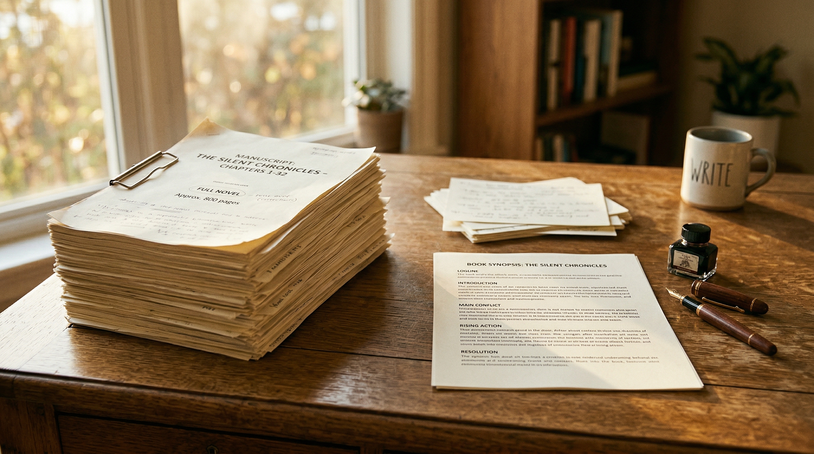 Synopsis: How to Write One for Your Book (2026) ️ | Chapter Blog
