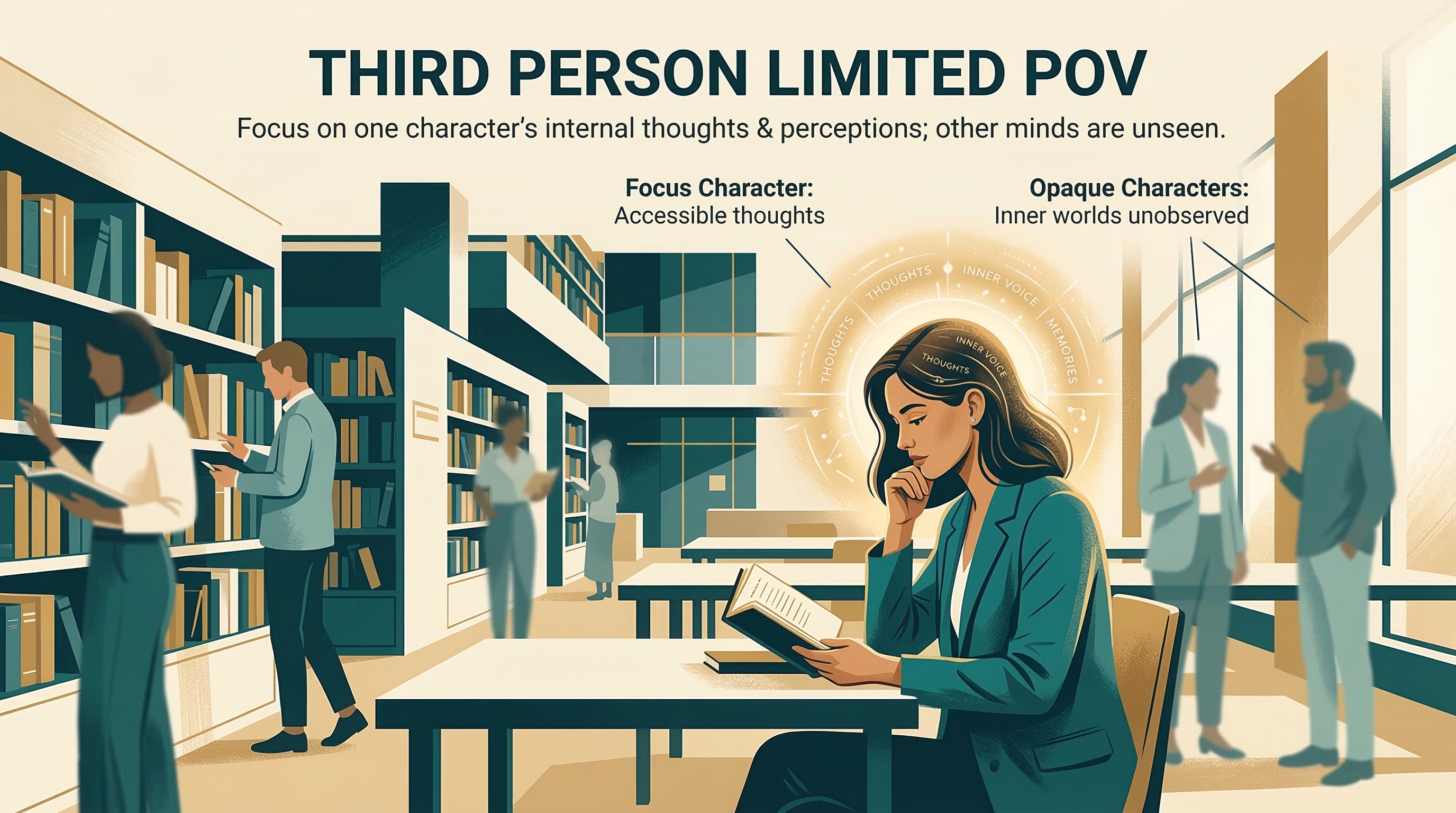 Third Person Limited: Definition and Examples | Chapter Blog