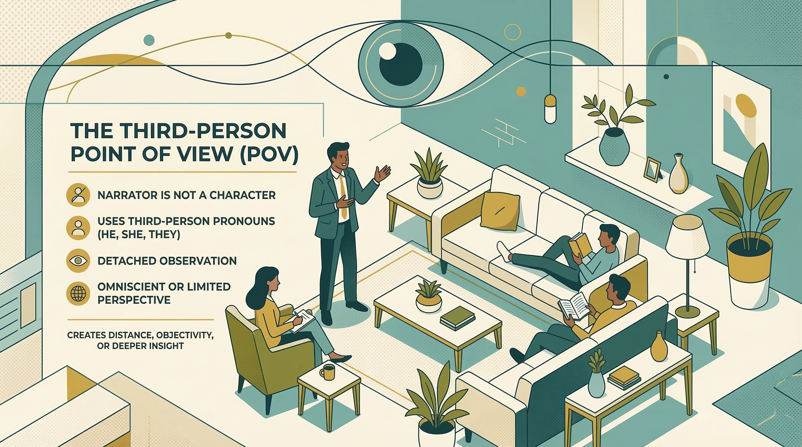 Third Person Point of View: Types, Examples, and Tips | Chapter Blog