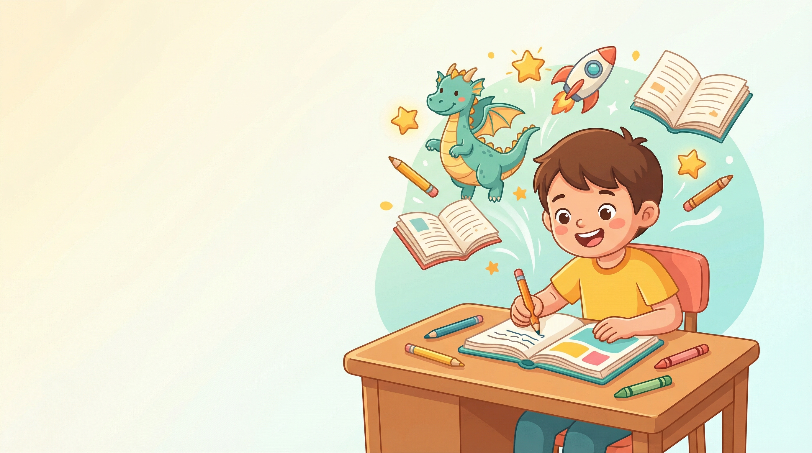 Writing Prompts for Kids: 100+ Ideas | Chapter Blog