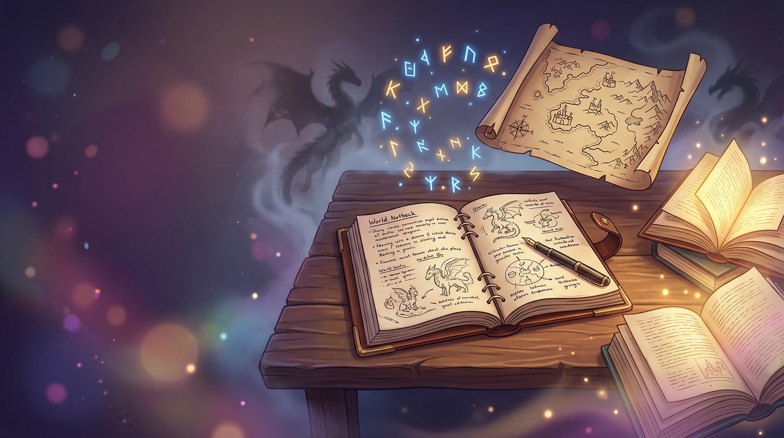 How to Write a YA Fantasy Series in 2026 ️ | Chapter Blog
